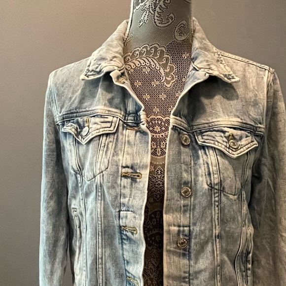 Forever 21 | Jackets & Coats | Retro Acid Wash Denim Jacket | Poshmark